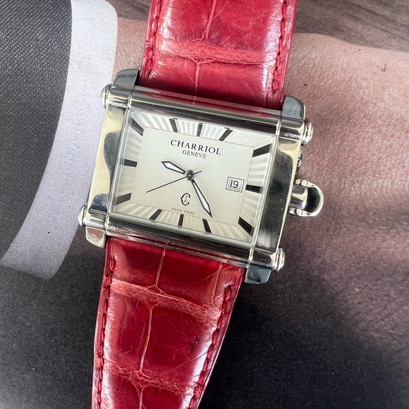 Accessories | Charriol Mens Collection Watch Swiss Made Eta Quartz ...